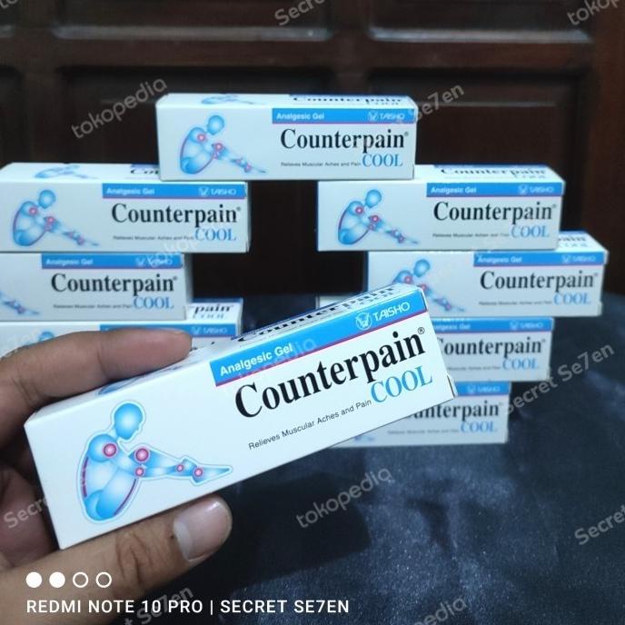 Jual ------] Counterpain Cool 30 gr | Shopee Indonesia