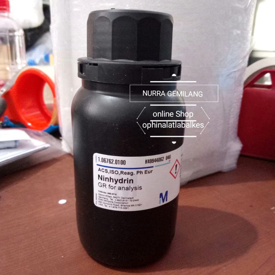 Jual Ninhydrin MERCK 1.06762.0100 ECER PER GRAM | Shopee Indonesia