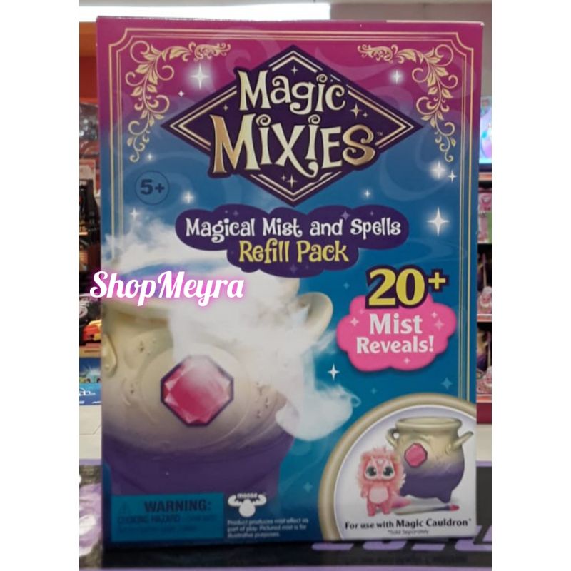 Jual Magic Mixies Magical Mist and Spells Refill Pack | Shopee Indonesia