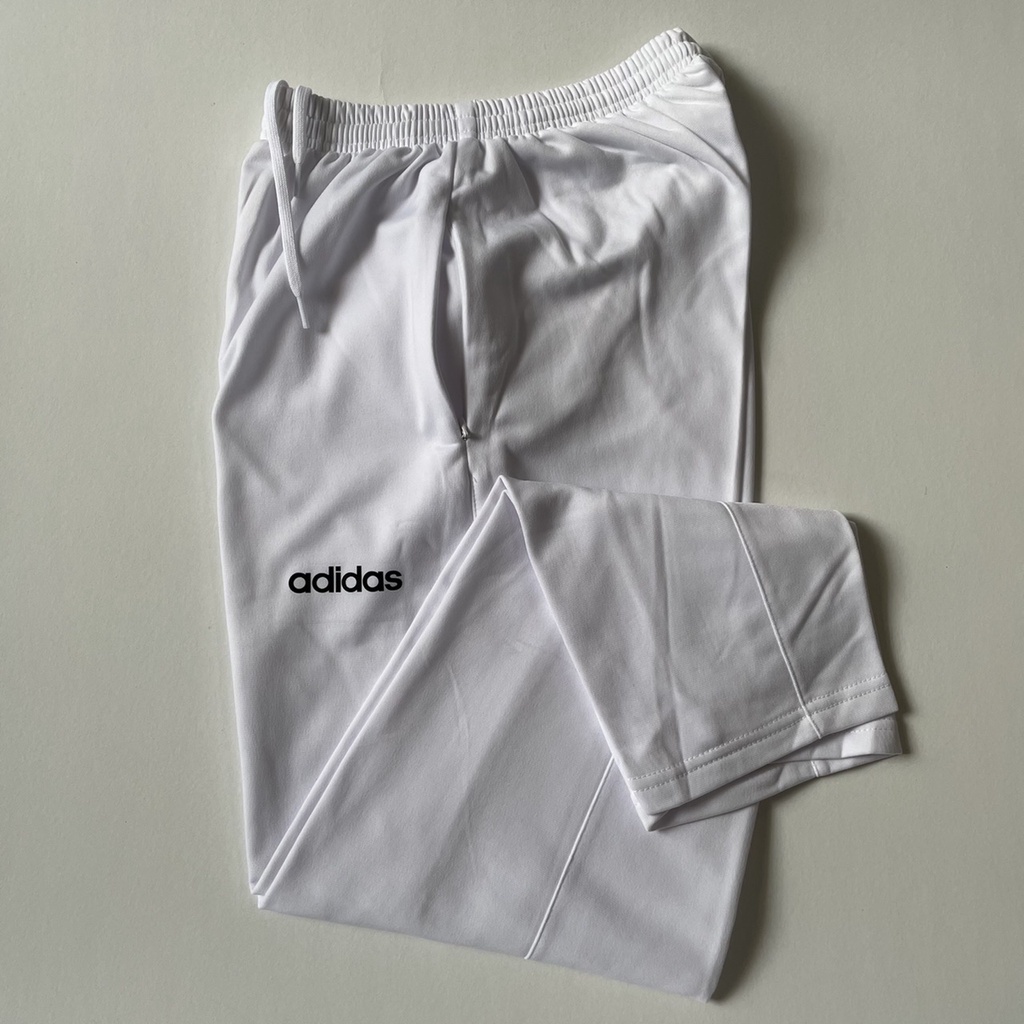 Jual Celana Panjang Olahraga Training Putih Kantong Resleting ADD01 ...