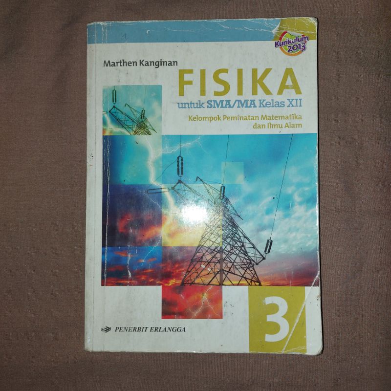 Jual BUKU FISIKA ERLANGGA KURIKULUM 2013 SMA/MA KELAS 12 SECOND | Shopee Indonesia