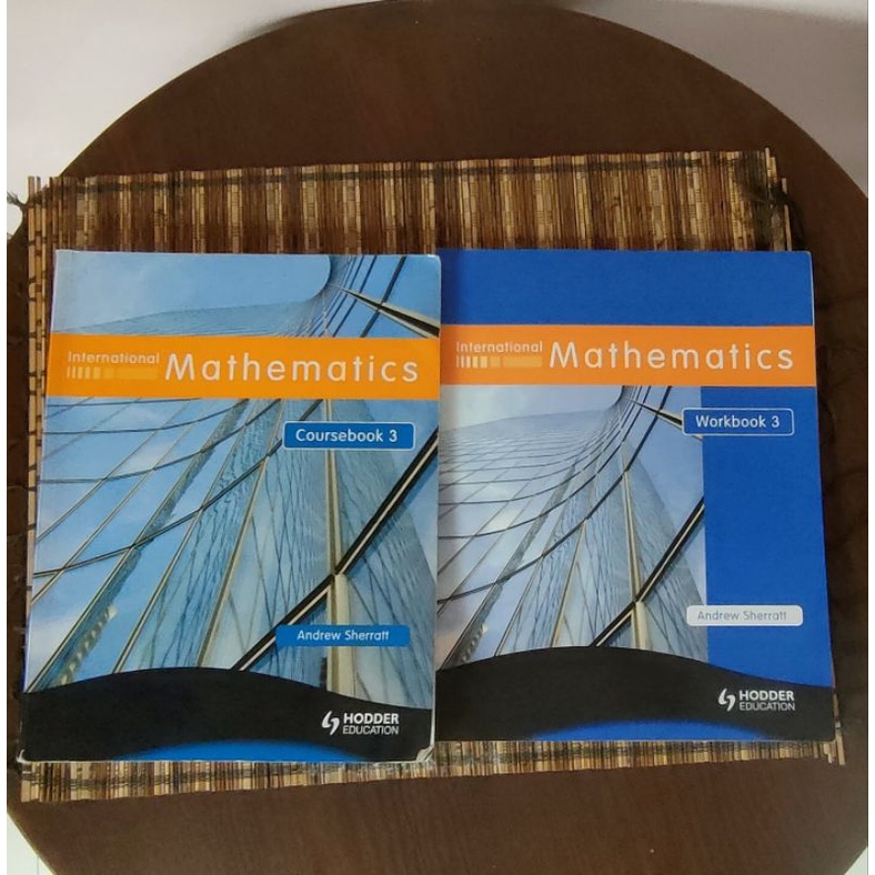 Jual International Mathematics Coursebook dan Workbook 3 SMP kelas 9 by ...