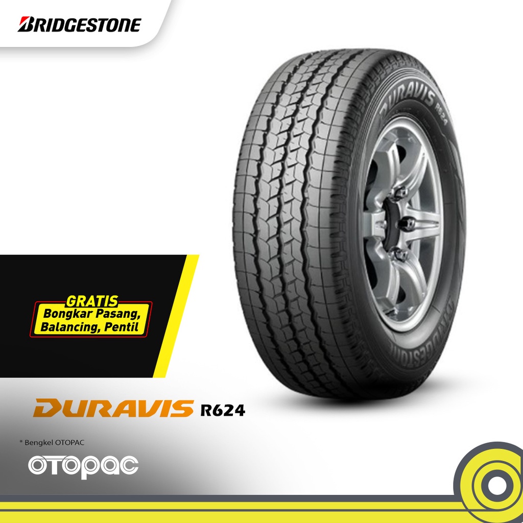 Jual Ban mobil Bridgestone Duravis R624 165 R13 | Shopee Indonesia