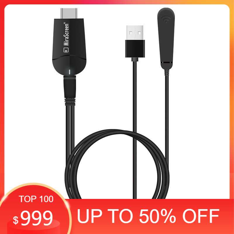 Jual MiraScreen Mirroring AnyCast Miracast Airplay HDMI Dongle Wifi 4K ...