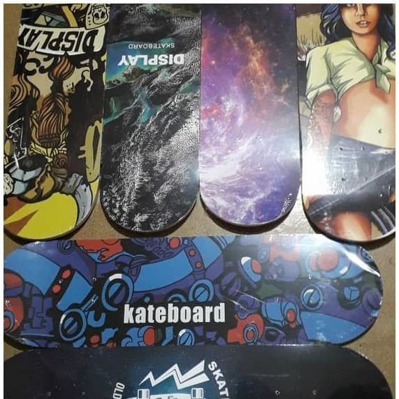Jual PAPAN SKATEBOARD PAPAN SELUNCUR L DEWASA BESAR KAYU SIAP PAKAI ...