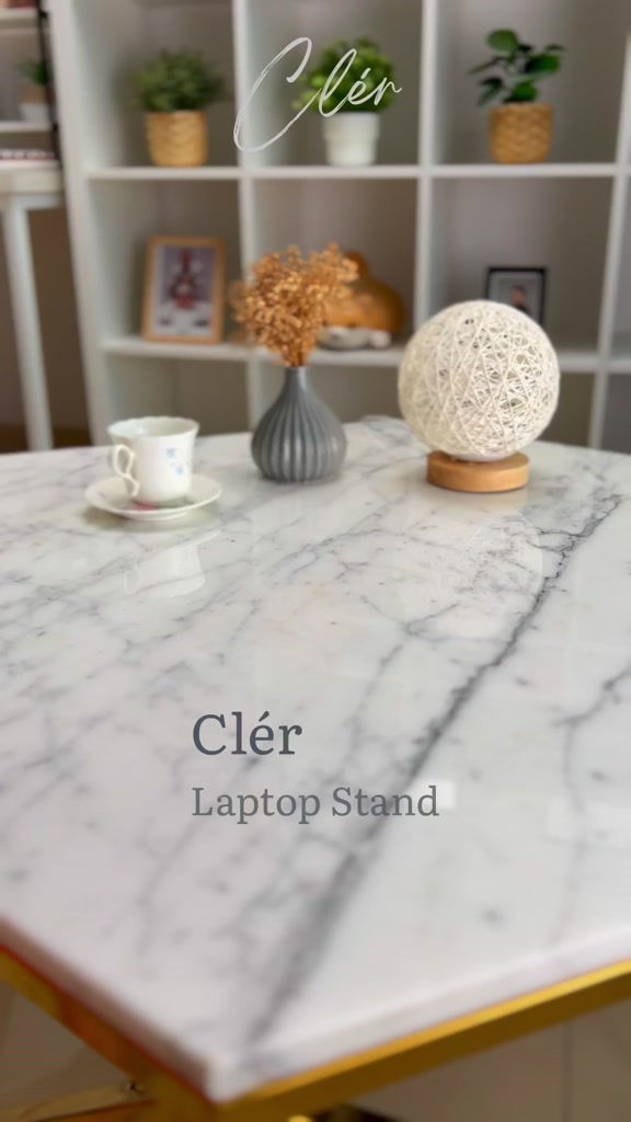 Jual Stand Laptop Aluminium Lipat Aksesoris Laptop / Adjustable Laptop ...