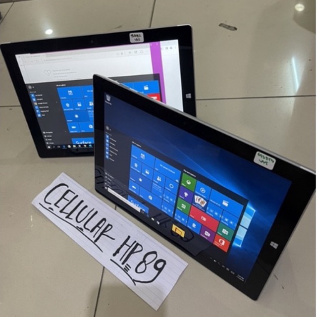 Jual TABLET MICROSOFT SURFACE 3 INTEL ATOM X7 Z8700 RAM 4GB INTERNAL ...