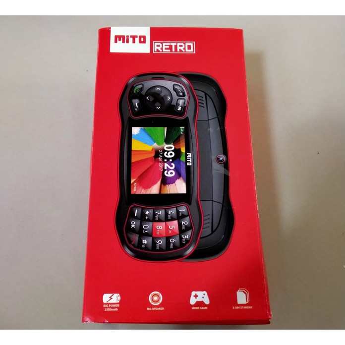 Jual HP MITO RETRO 850 - 3 KARTU STANDBY DAN MODE GAME - Baru - Garansi ...
