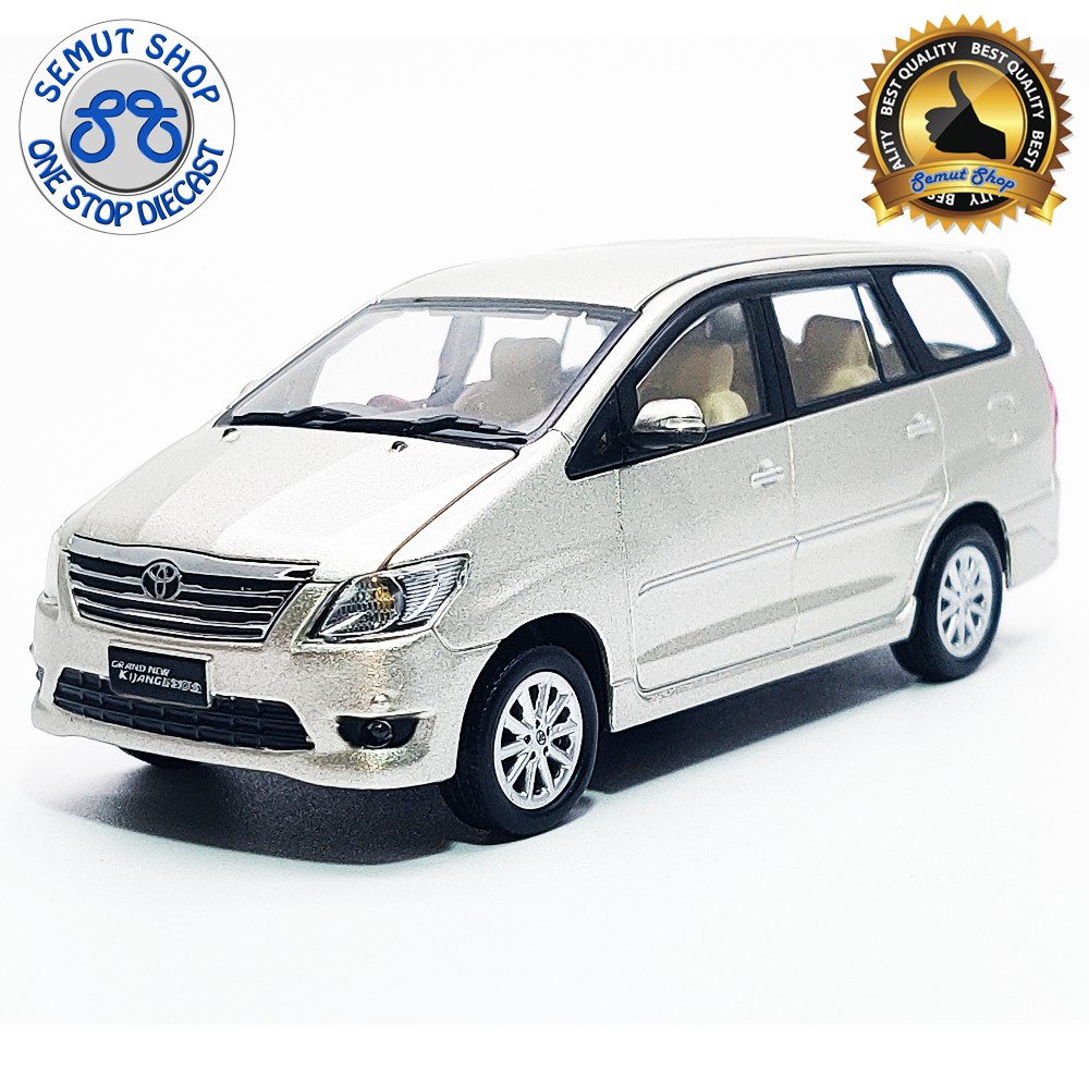 Jual Diecast Toyota Grand New Kijang Innova miniatur mobil toyota ...