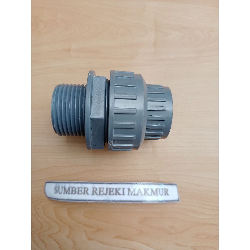 Jual Watermur drat luar 1" x 3/4" GREST TEBAL water mur drat luar 1" x 3/4" | Shopee Indonesia