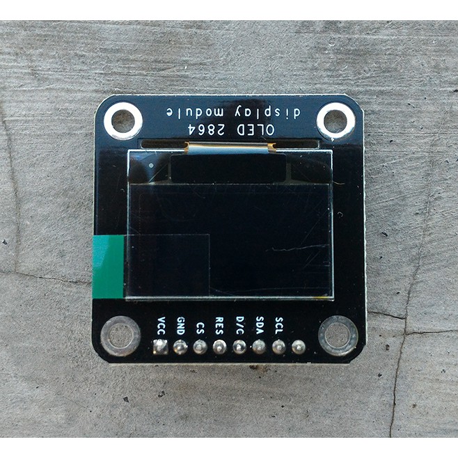 Jual LCD OLED Module 128 x 64 Warna Putih -ITEADStudio | Shopee Indonesia