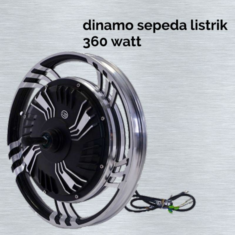 Jual DINAMO SEPEDA LISTRIK 360 WATT | Shopee Indonesia