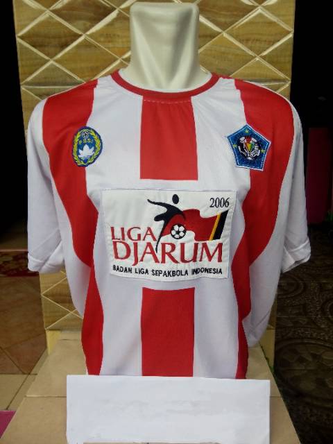 Jual Jersey Deltras Sidoarjo Home 2006 Liga Djarum FULL BORDIR Retro ...