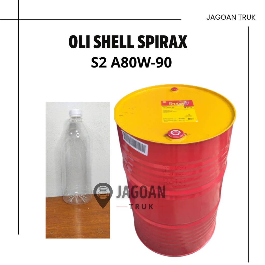 Jual OLI TRANSMISI PERSENELING SHELL SPIRAX S2 G SAE 90 80W-90 / 1 LITER | Shopee Indonesia