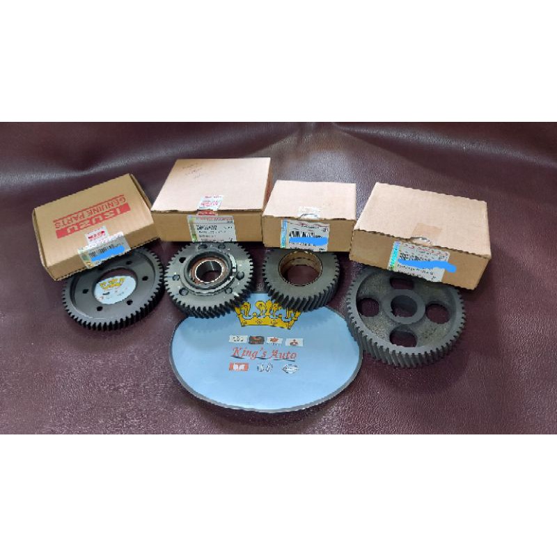 Jual GEAR / GIGI TIMING PANTHER 2.5 - PANTHER KAPSUL NON TURBO 4 BUAH ...