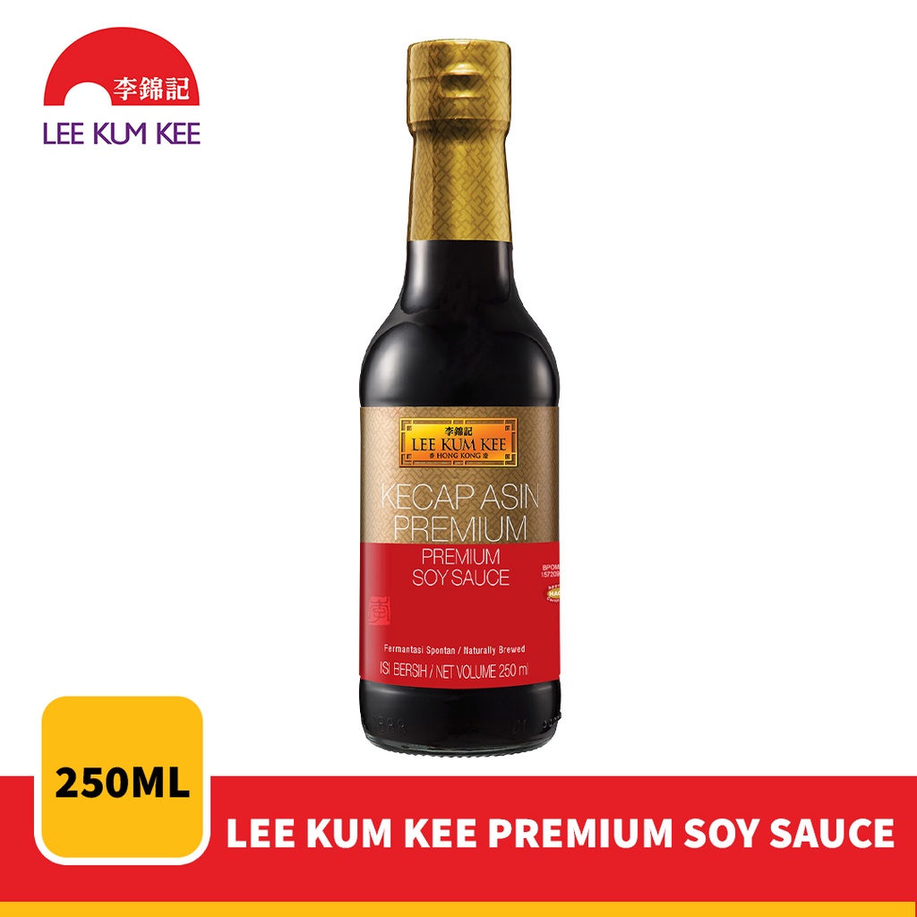 Jual LEE KUM KEE Premium Soy Sauce 250 ml | Shopee Indonesia