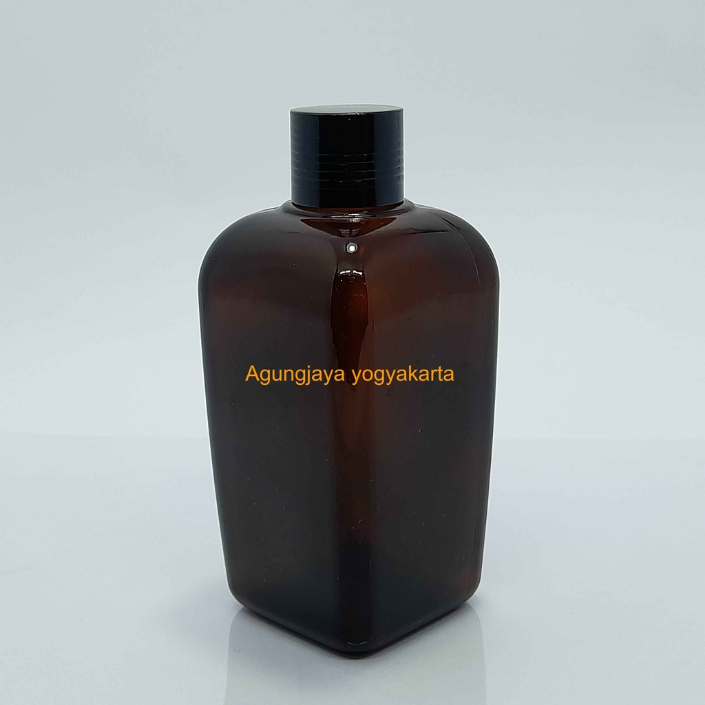 Jual Botol Kaca Serum 100 ml Square Amber Original Tutup Drop Neck 18 ...