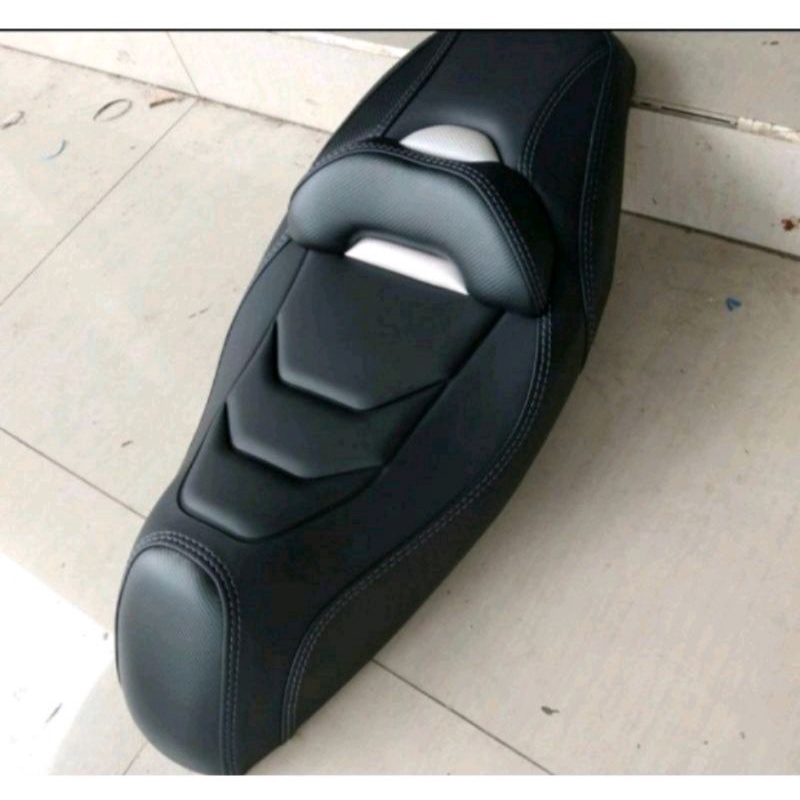 Jual kulit jok PCX 150 PCX 160 custom / jok motor modif. | Shopee Indonesia