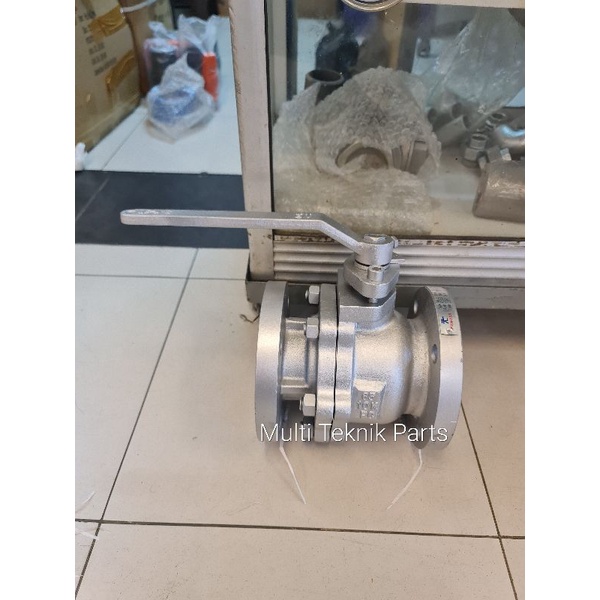 Jual Ball Valve Cast Iron Flange Jis 10k 2 1/2" inch DN65 / Stop Kran Besi Jis 10k | Shopee ...