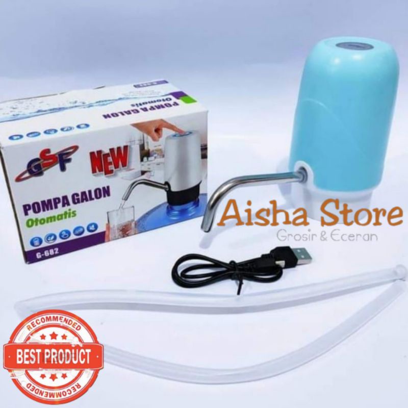 Jual POMPA GALON OTOMATIS/POMPA GALON ELEKTRIK POMPA ELECTRIC MURAH | Shopee Indonesia