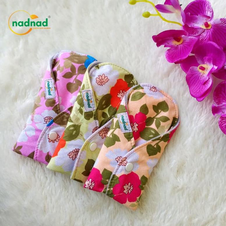 Jual Paket Menspad Nadnad By Sakina Day/Night/Panty/Mix Pembalut Kain ...