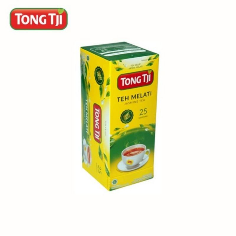 Jual Tong Tji Non amplop, Jasmine Tea/Teh Melati (Teabag / Teh Celup ...