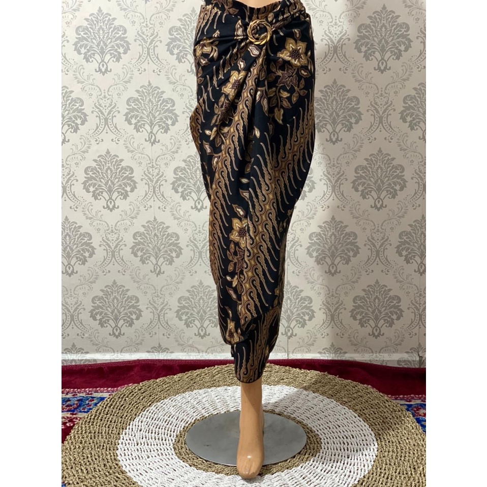 Jual ZL> ROK BATIK -BAWAHAN ROK WANITA - ROK LILIT BATIK SUTRA - ROK ...