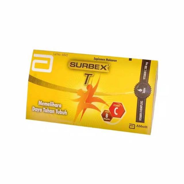 Jual Surbex T Multivitamin 6'S | Shopee Indonesia