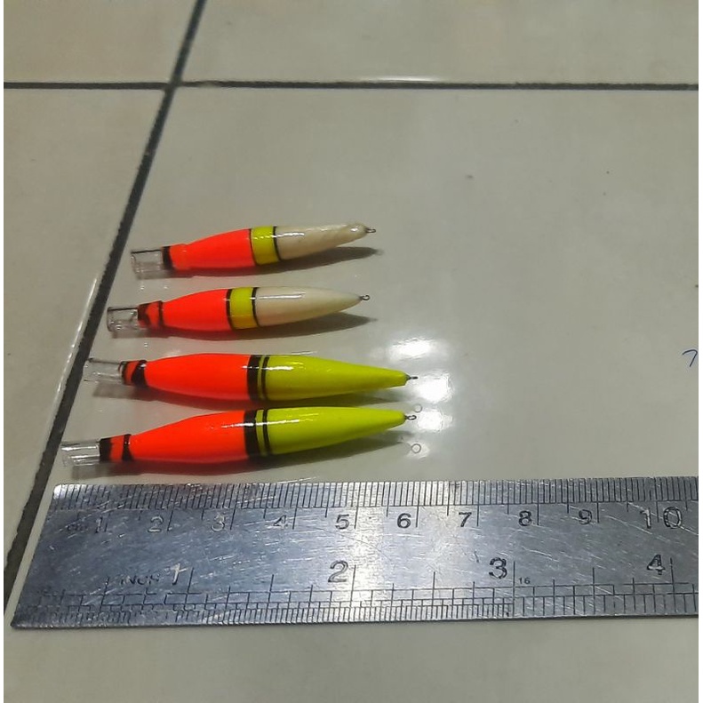 Jual PELAMPUNG PANCING BAWANG STARLITE PENDEK PANJANG/KAMBANGAN PANCING ...