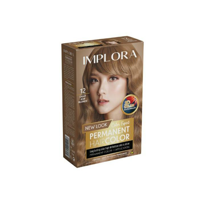 Jual Implora Permanent Hair Color / Implora Hair Color Expert / Cat ...