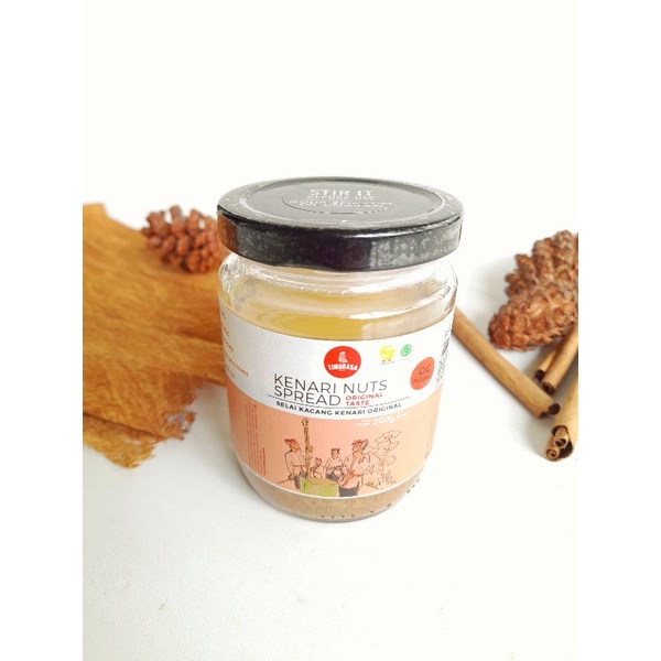 Jual Timurasa Kenari Spread Ori / Selai Kacang Kenari Ori 200 gr ...