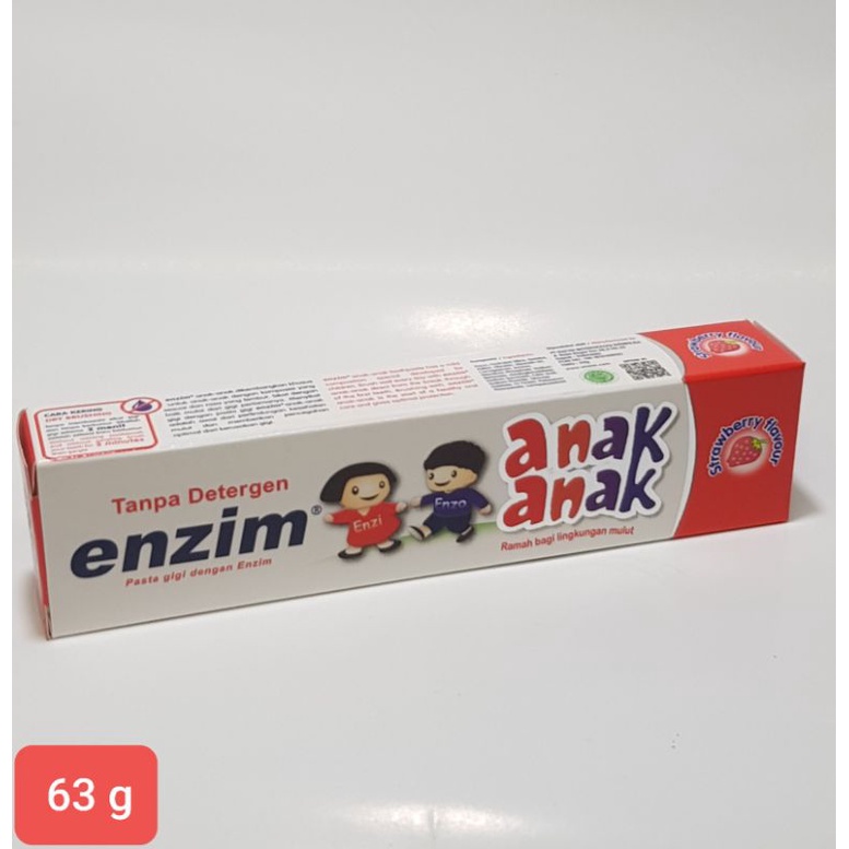Jual Enzim Kids Pasta Gigi Anak-Anak | Shopee Indonesia