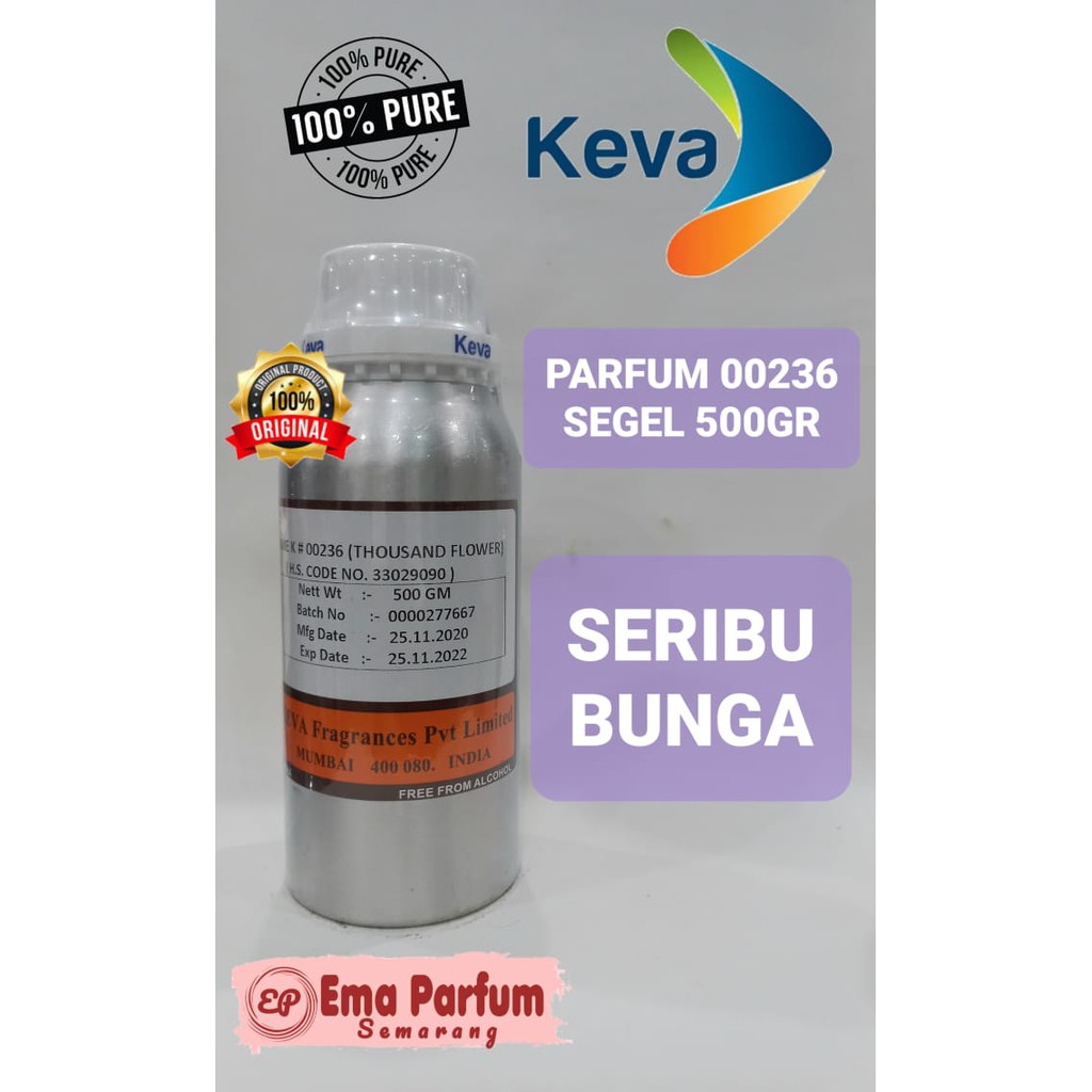 Jual THOUSAND FLOWER 00236 500 GRAM BY KEVA SEARAH SERIBU BUNGA 1000 ...
