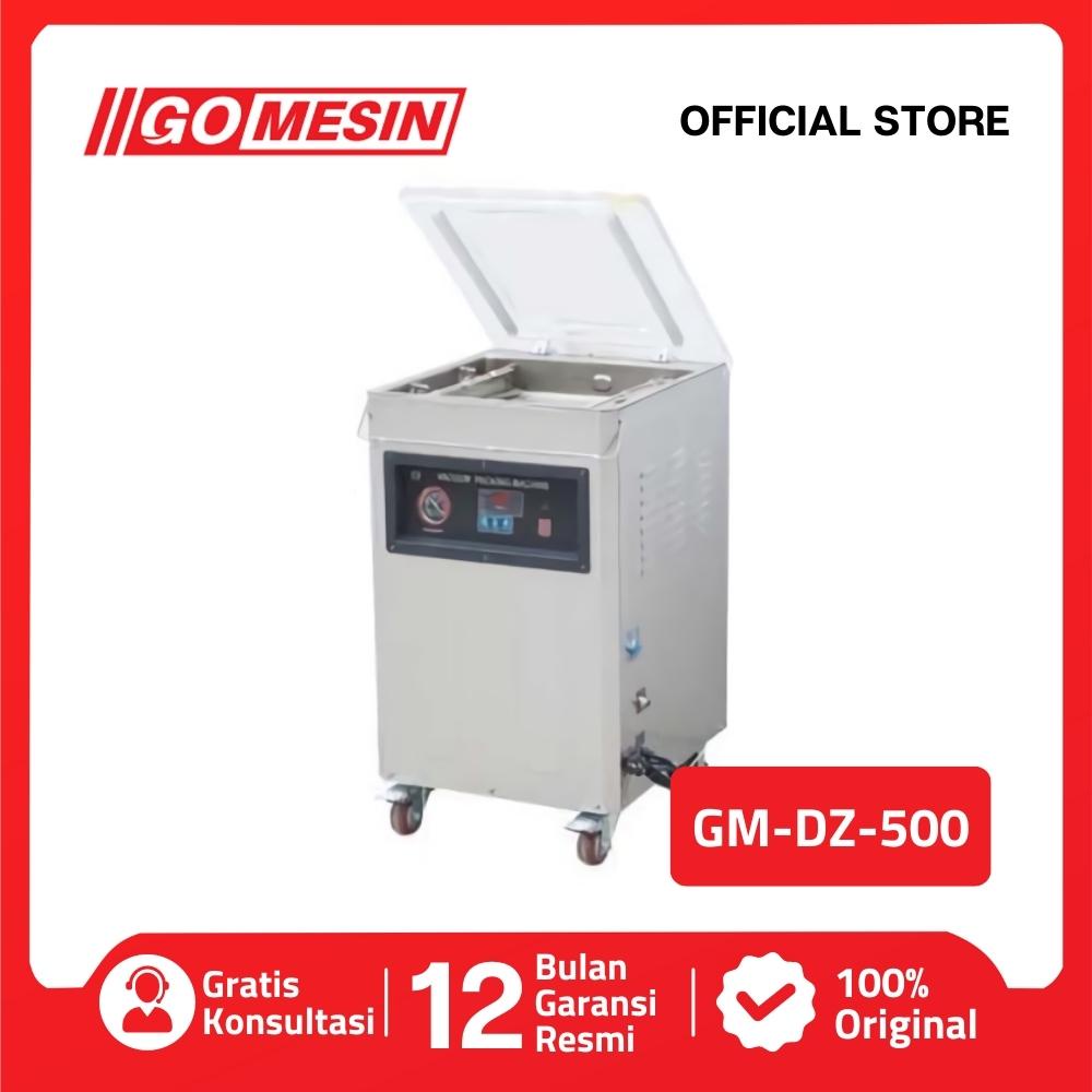 Jual VACUUM SEALER GOMESIN GM DZ 500 MESIN VAKUM SEGEL PLASTIK MAKANAN ...