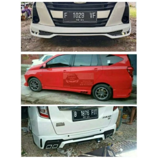 Jual Bodykit Sigra - Daihatsu Sigra Bodykit Variasi Calya dan Sigra ...