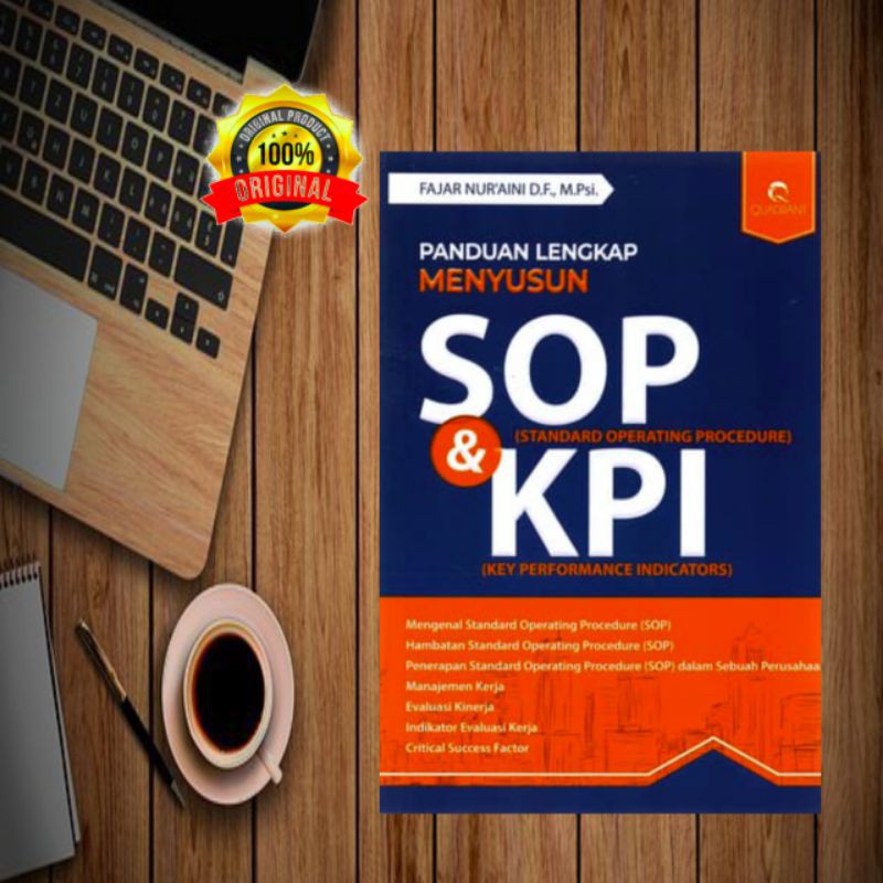 Jual PANDUAN LENGKAP MENYUSUN SOP & KPI. | Shopee Indonesia Jual PANDUAN LENGKAP MENYUSUN SOP & KPI. | Shopee Indonesia