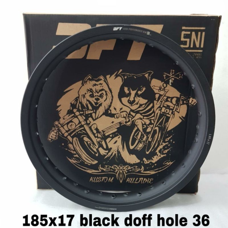 Jual velg pelek dft classic ring 17 hole 36 khusus untuk semua motor ...