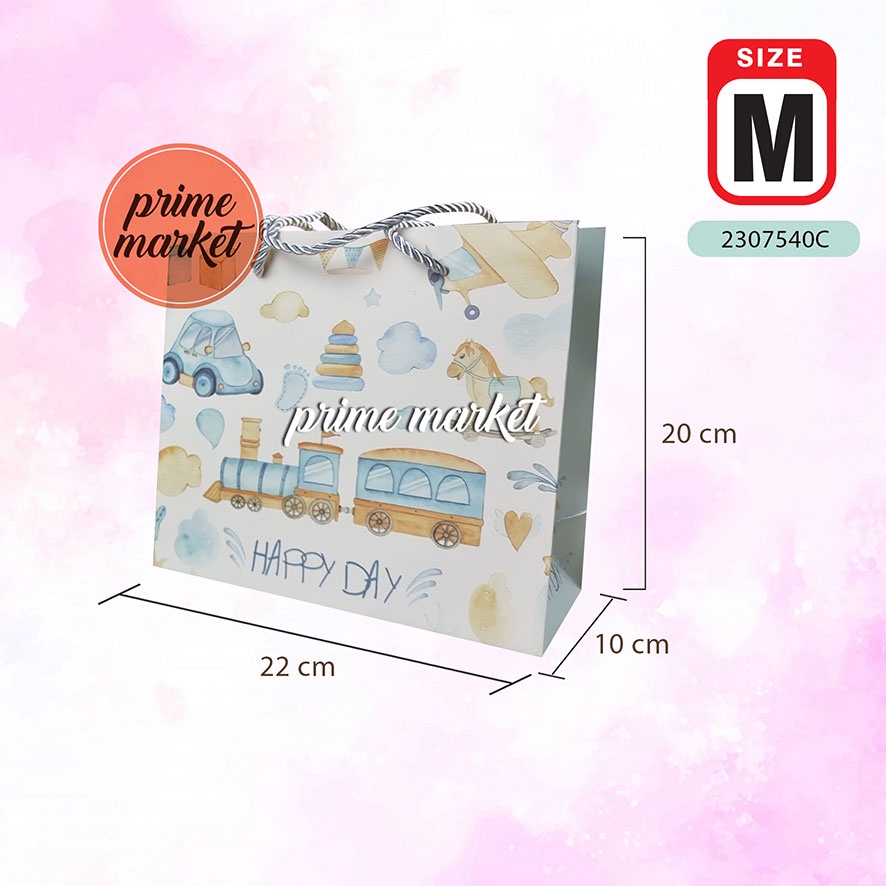 Jual Paper bag Kado Goodie Bag Ulang Tahun Anak PaperBag Ulang Tahun ...