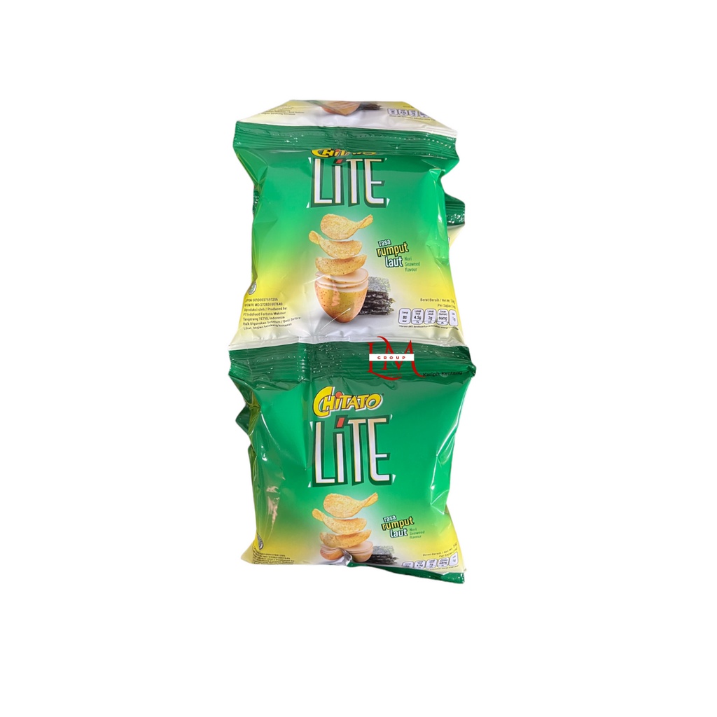 Jual Chitato Potato Chips Sapi Panggang/Chitato Lite Rumput Laut 1 ...
