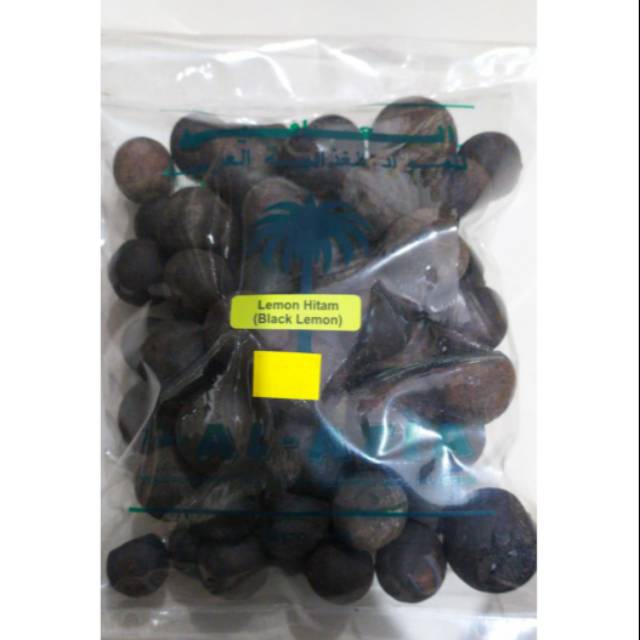 Jual Lemon Hitam (Black Lemon) 250gram / Lemon Aswat | Shopee Indonesia