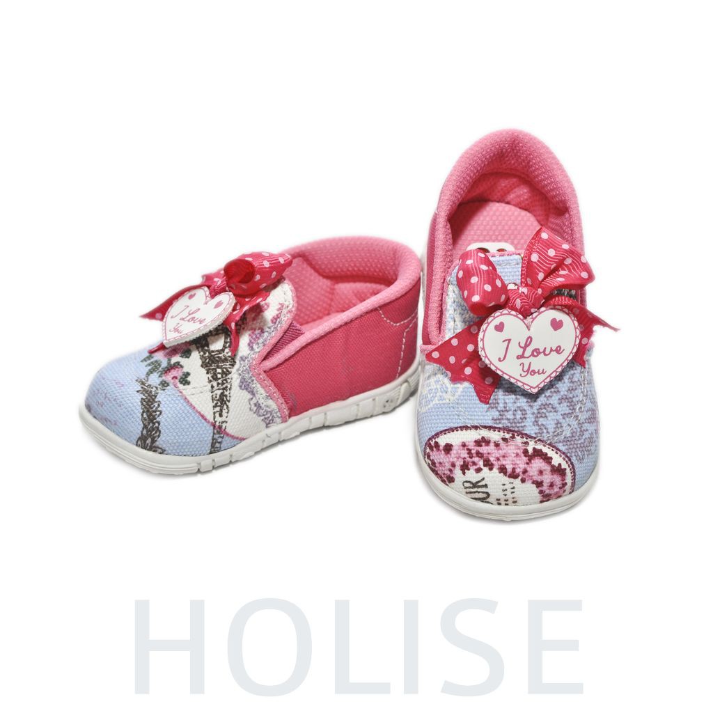 Jual 446707 Sepatu Balita Love Biru | Shopee Indonesia
