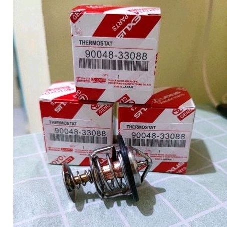 Jual Thermostat Termostat Radiator Toyota Avanza VVTI Veloz Xenia Rush ...