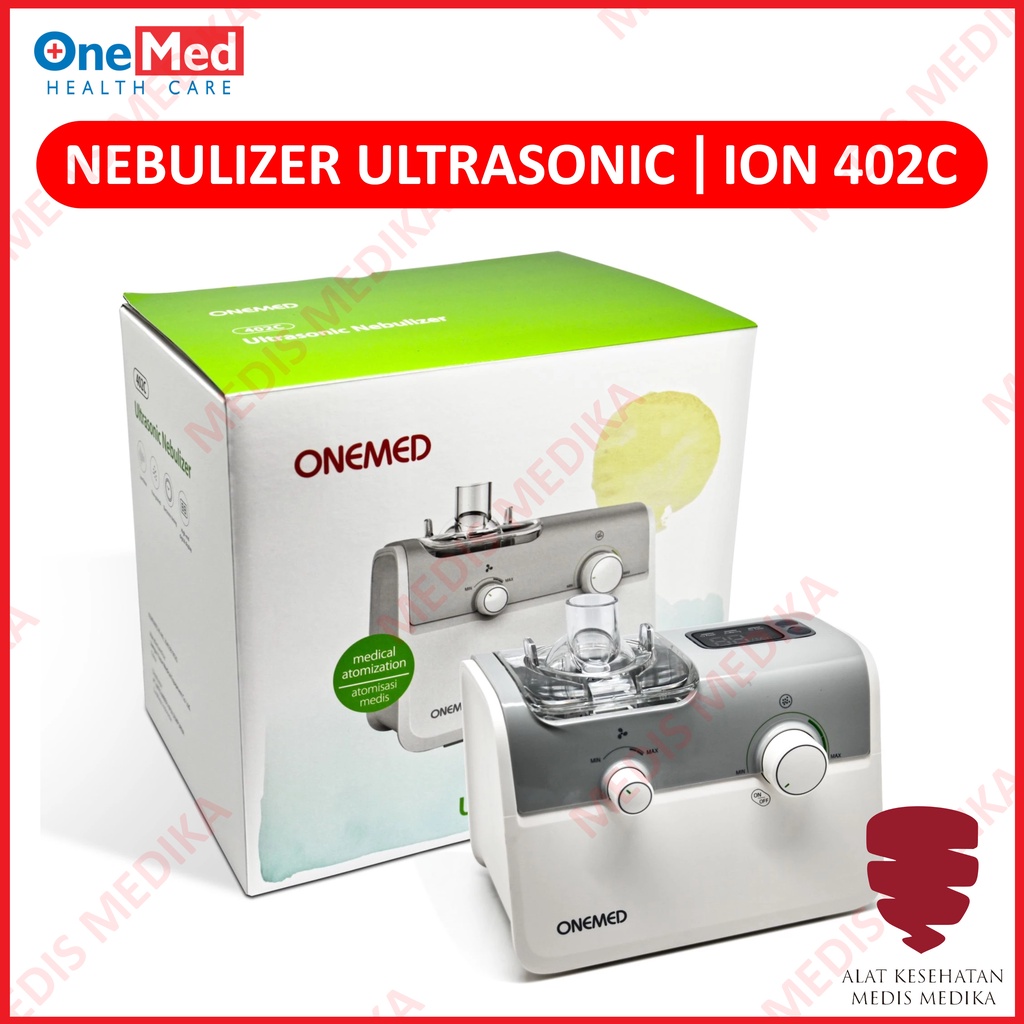 Jual Nebulizer Ultrasonic ION 402C Onemed Alat Bantu Uap Terapi ...