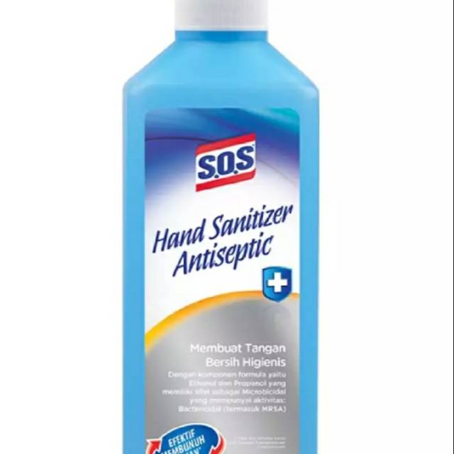 Jual SOS hand Sanitizer - 500 ML | Shopee Indonesia