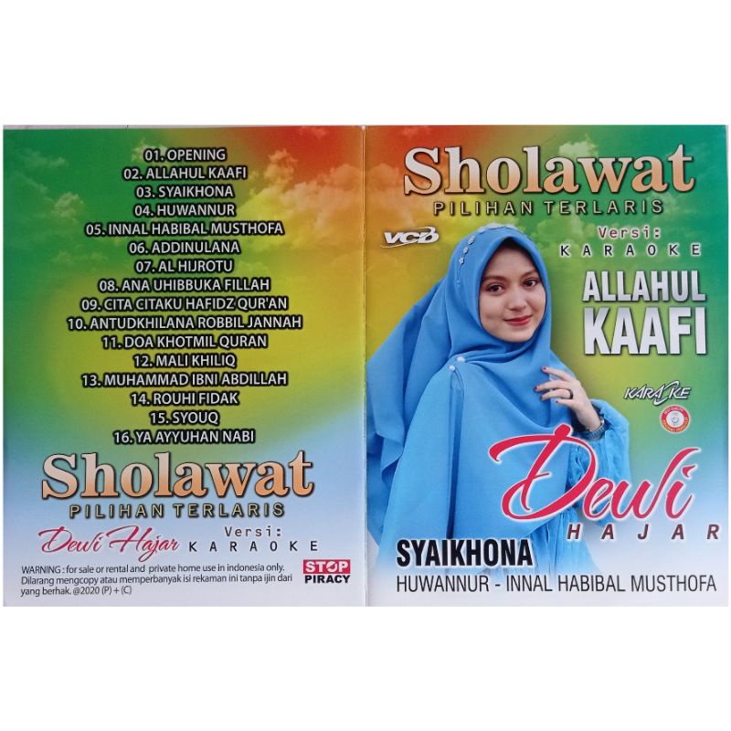 Jual Kaset Musik Lagu Religi Sholawat Dewi Hajar Terbaru | Shopee Indonesia