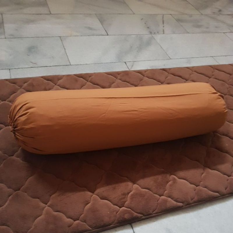 Jual Sarung Guling Polos warna Coklat | Shopee Indonesia