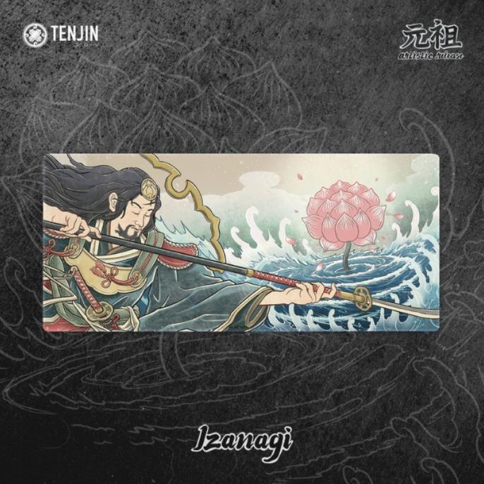 Jual TENJIN SCROLLWORKS DESKMAT IZANAGI | Shopee Indonesia
