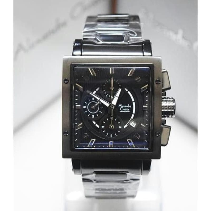 Jual JAM TANGAN PRIA ALEXANDRE CHRISTIE ORIGINAL AC6182 AC 6182 Full ...