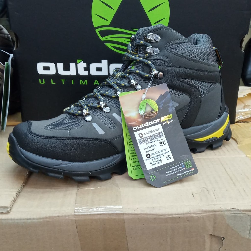 Jual Sepatu Gunung Boot Merk Outdoor Pro Series LYNK, Sepatu Hiking ...