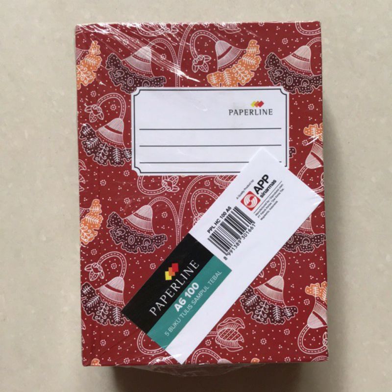 Jual Paperline Note A6 100 | Shopee Indonesia